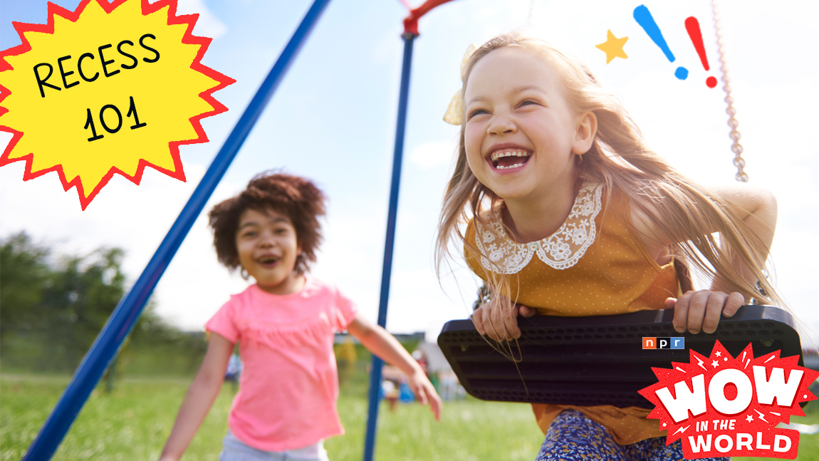 Back-To-School: Recess 101 : NPR