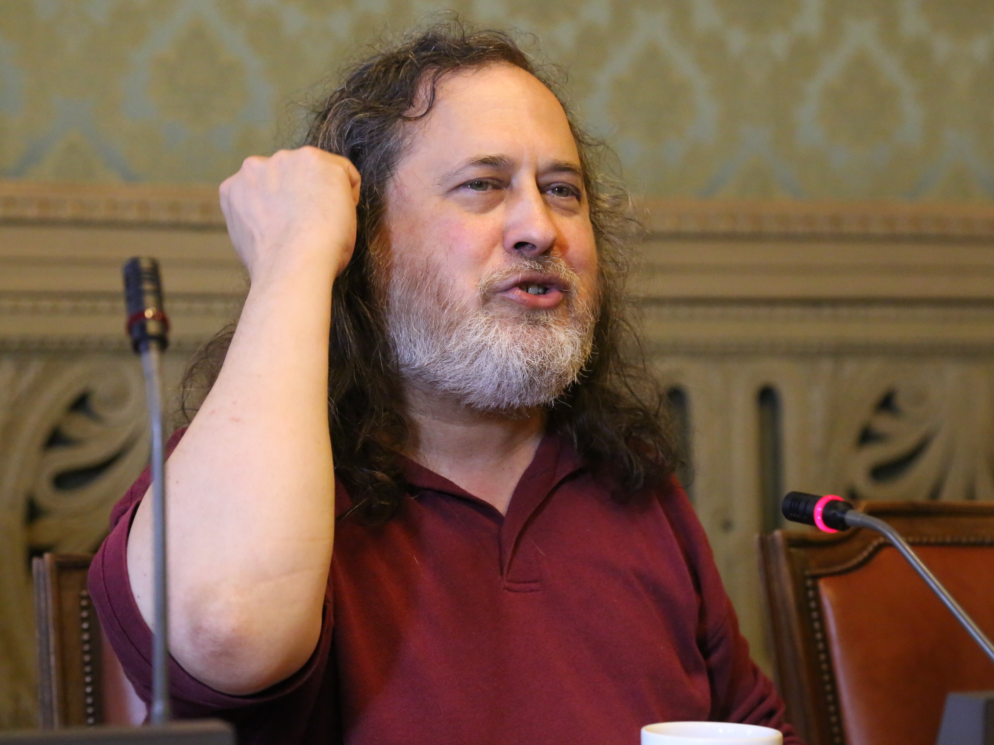 Free Software Pioneer Quits MIT Over His Comments On Epstein Sex ...