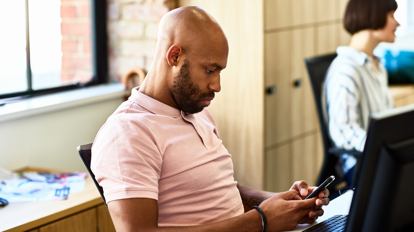 The Distracting Draw Of Smartphones : NPR