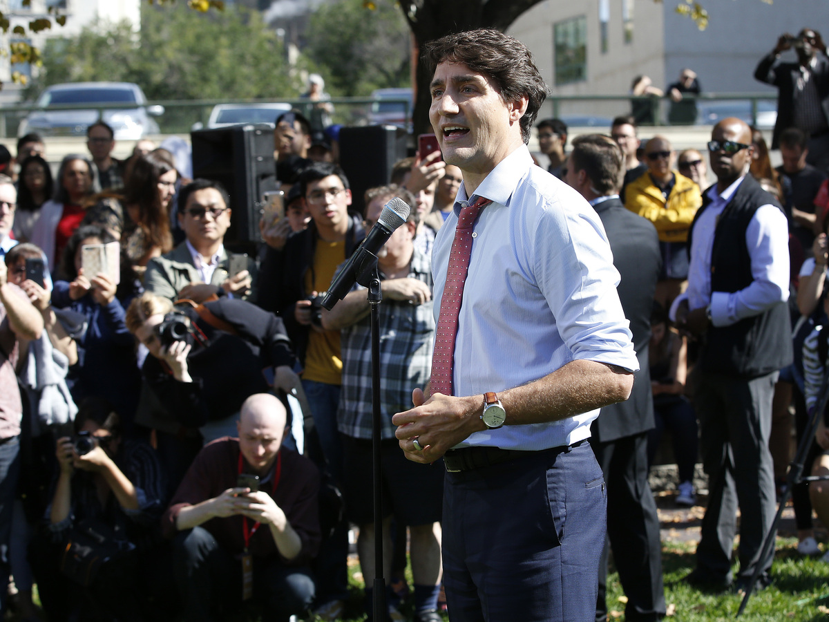 Canadian PM Trudeau Acknowledges Third Blackface Image As A Young Man : NPR