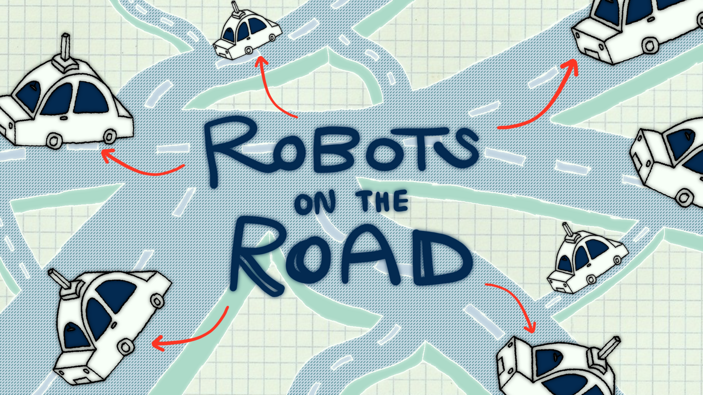 WATCH: Self-Driving Cars Need To Learn How Humans Drive : NPR