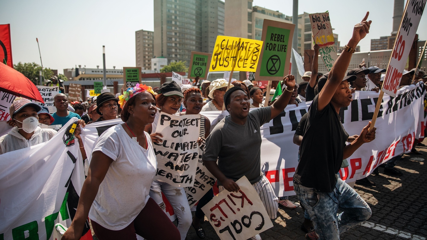 Young People Lead Millions To Protest Global Inaction On Climate Change ...