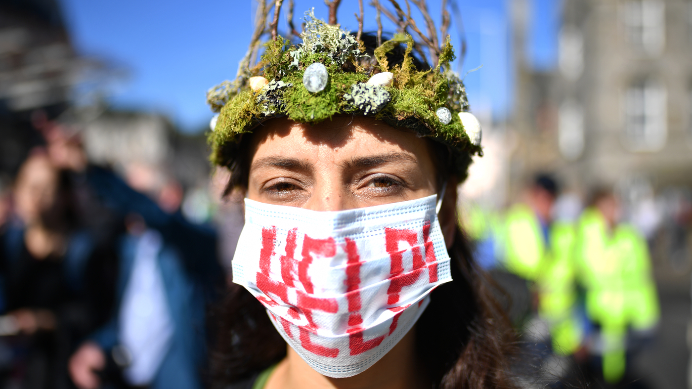 Young People Lead Millions To Protest Global Inaction On Climate Change ...