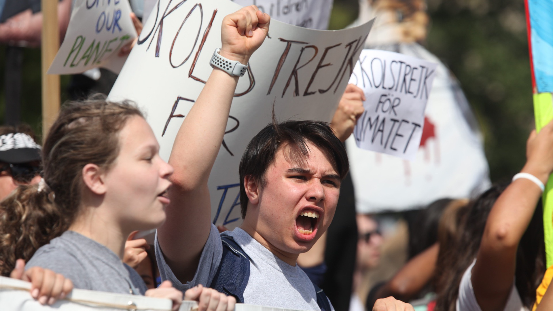 Young People Lead Millions To Protest Global Inaction On Climate Change ...