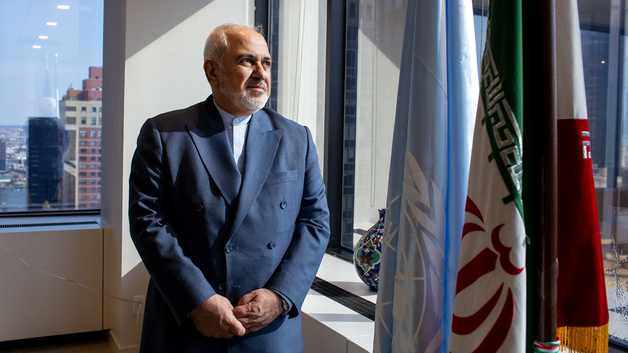 Mohammad Javad Zarif Says U.S. Sanctions Won't Defeat Iran : NPR