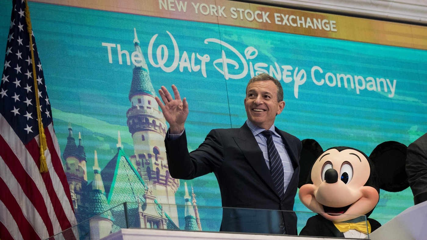 Bob Iger On His 'Ride Of A Lifetime' As CEO Of The Walt Disney Company ...