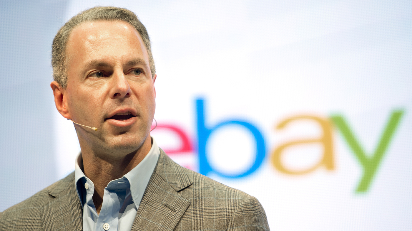 EBay CEO Devin Wenig Is Out As Investors Push For Growth : NPR