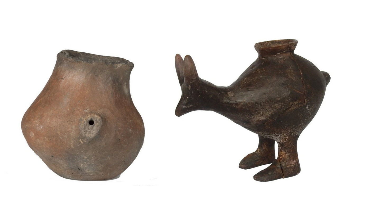 Prehistoric Babies Drank Animal Milk From Bottles : The Salt : NPR