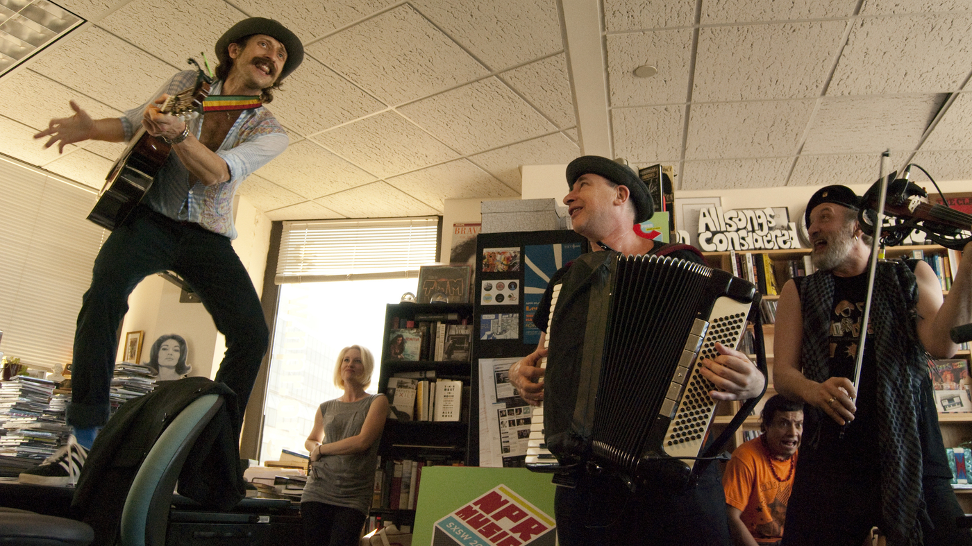 The 5 Wildest Tiny Desk Concerts : NPR