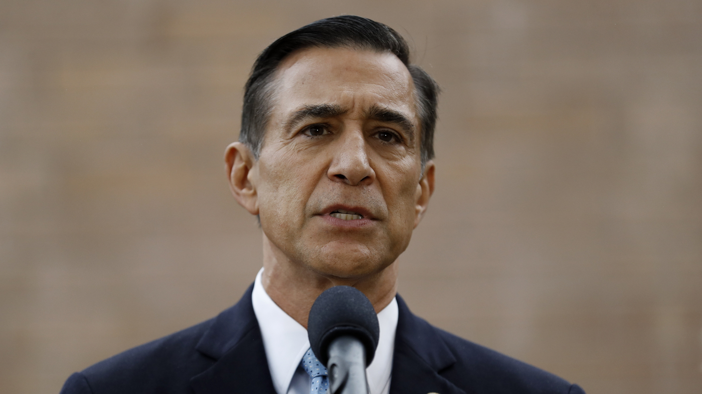 Darrell Issa Wants To Return To Congress, Seeks To Beat Fellow ...