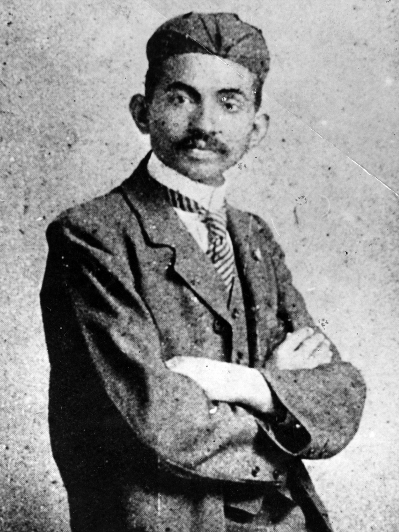 Gandhi Is 'An Object Of Intense Debate': A Biographer Reflects On The ...