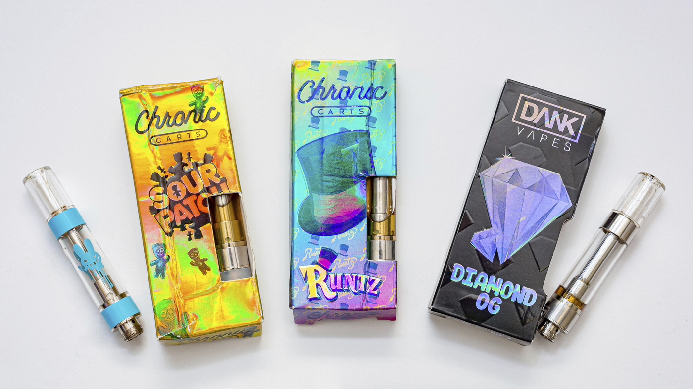 Dank Vapes And THC Products Linked To Many Vaping Illness Cases : Shots ...