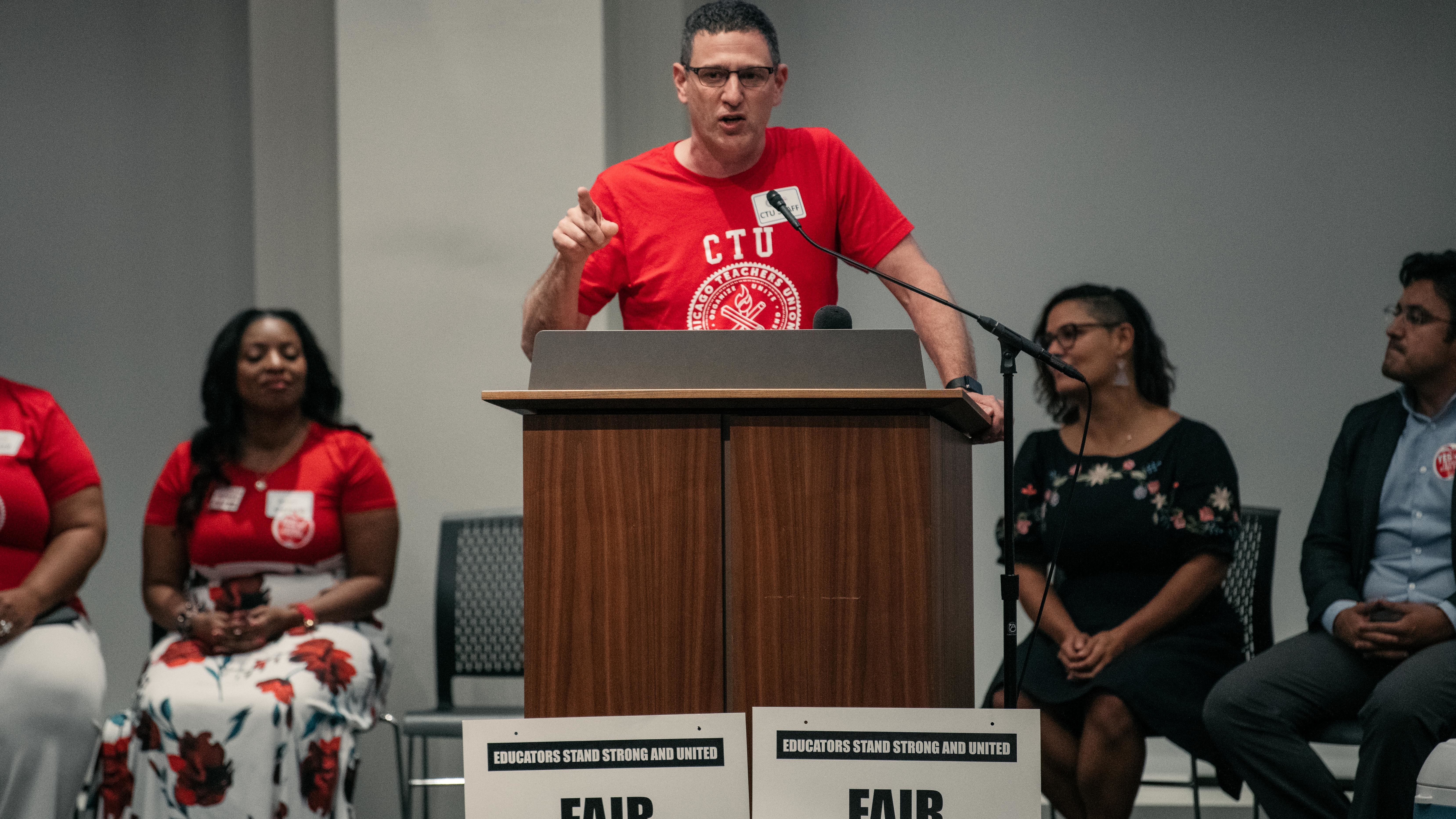 Chicago Teachers Union Votes To Authorize Strike : NPR