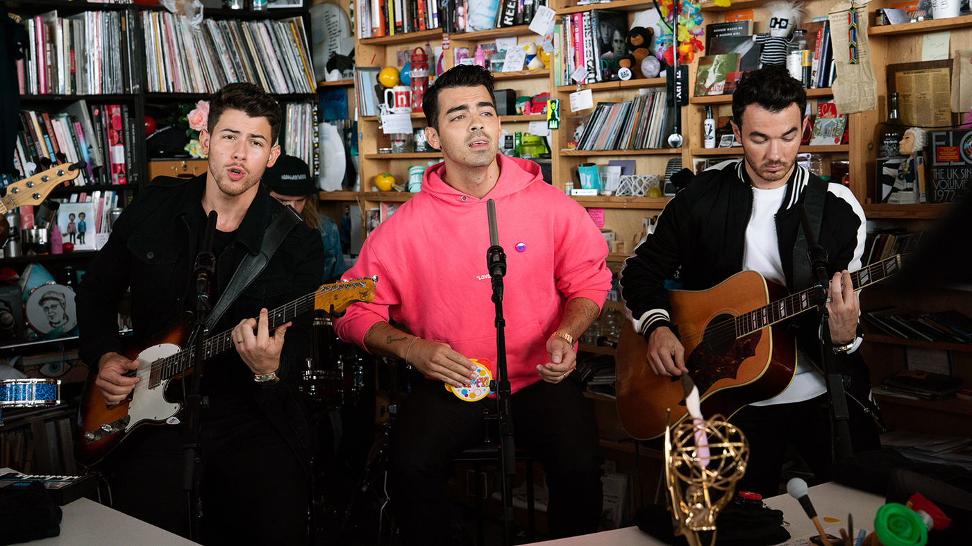 Video: Watch Jonas Brothers Play The Tiny Desk : NPR