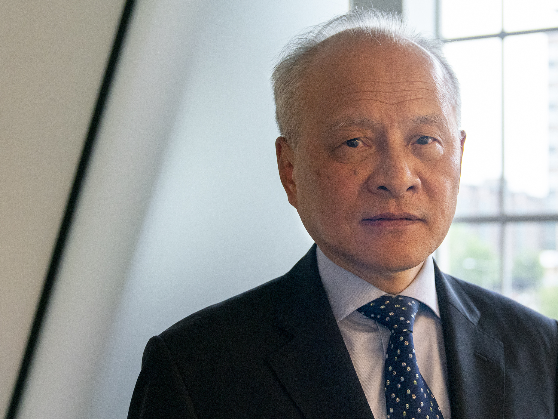 China's Ambassador To U.S. Reflects On 70 Years Of Communist Party Rule ...