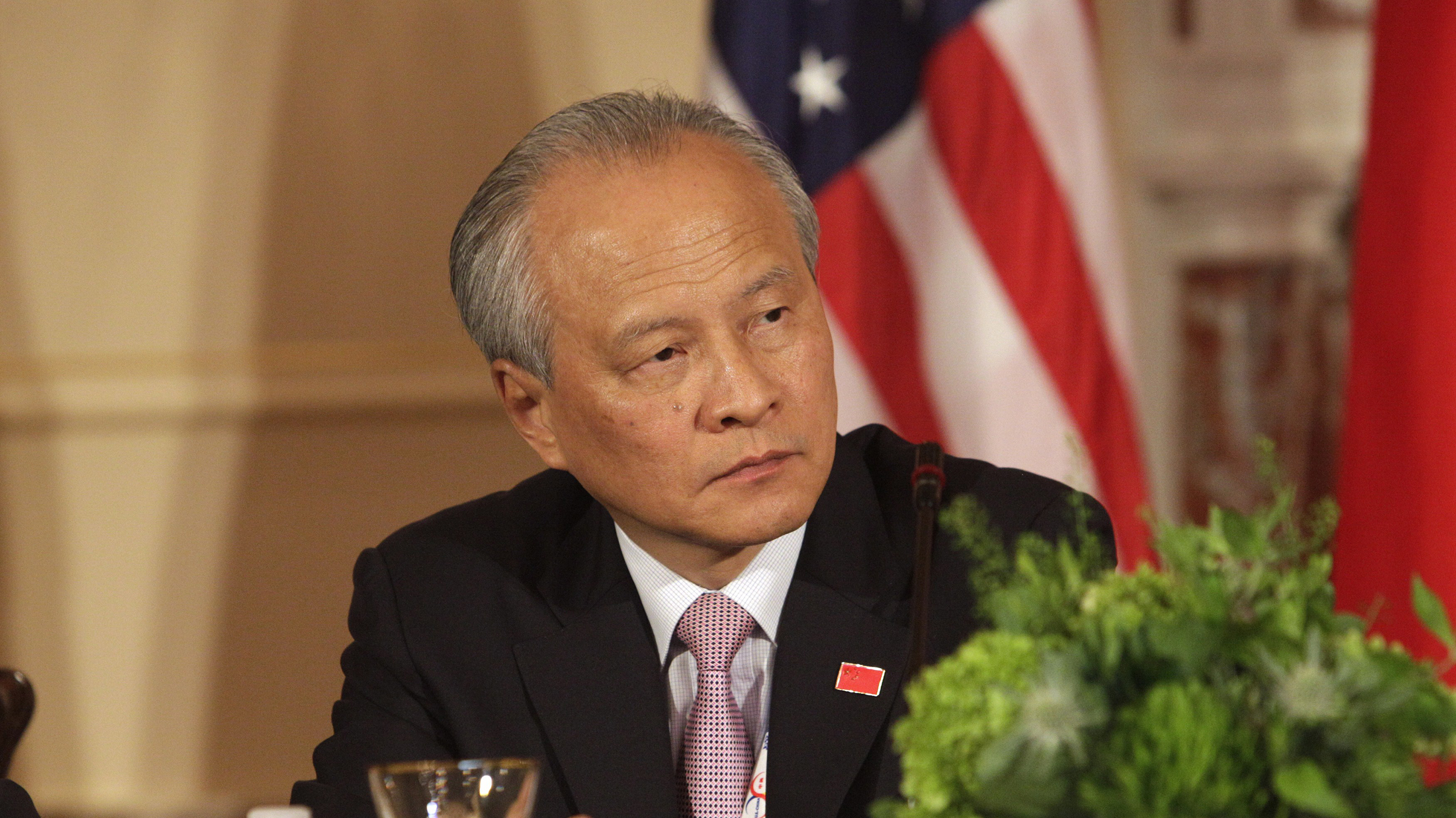 Transcript: NPR's Interview With China's Ambassador To The U.S. : NPR