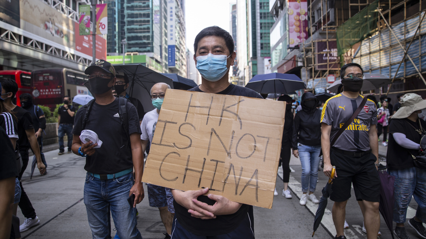 China Flexes Muscles In Parade Marking 70 Years Of Communist Rule : NPR