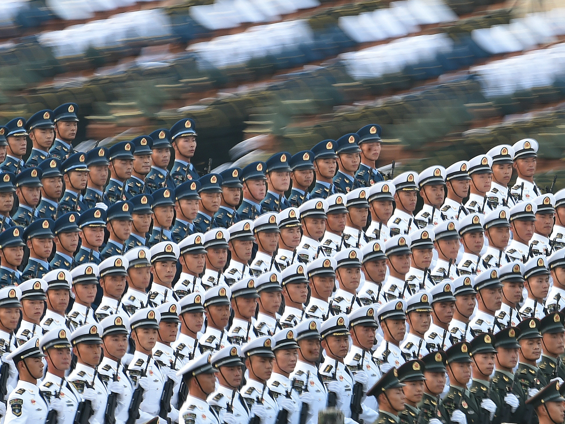 China Flexes Muscles In Parade Marking 70 Years Of Communist Rule ...