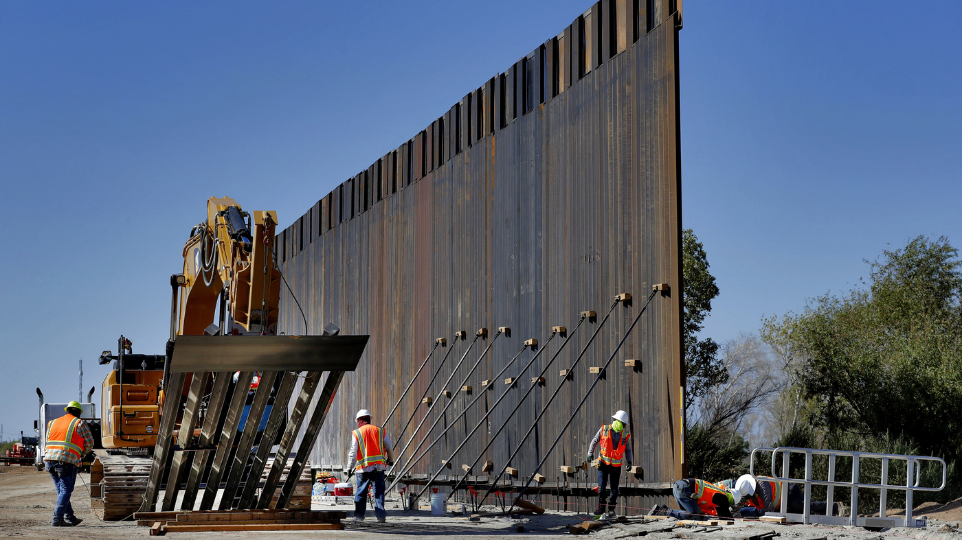 'Border Wars' Reporters Reveal Trump's Extreme Border Proposals : NPR