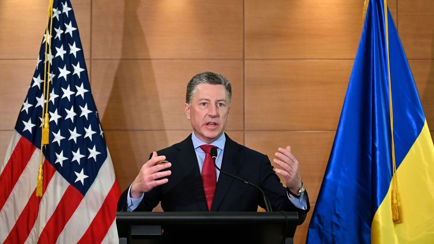 Kurt Volker, Ex-Special Envoy To Ukraine, Caught Up In Impeachment ...