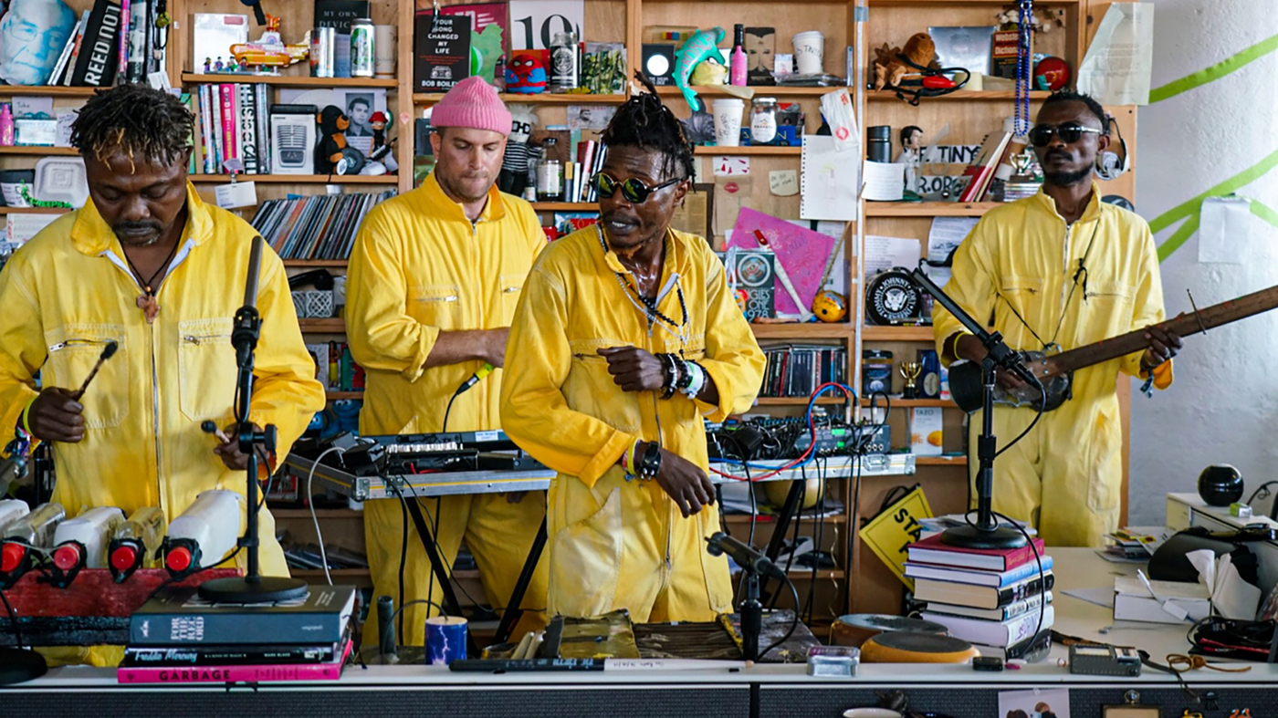 Dance Music From Congo's KOKOKO! Is Made On Pots, Synths, Air ...