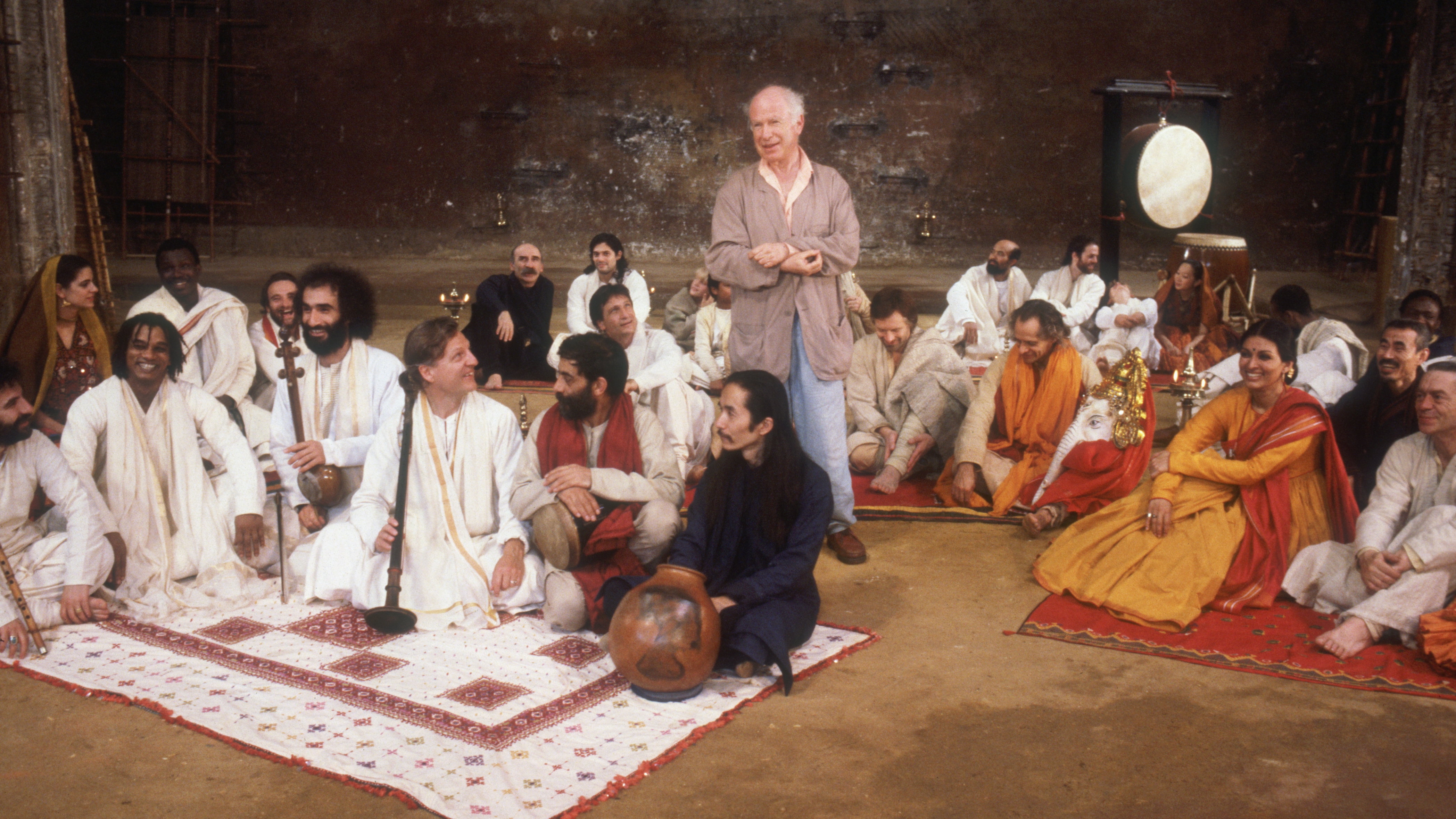 At 94, Director Peter Brook Is Still At It : NPR