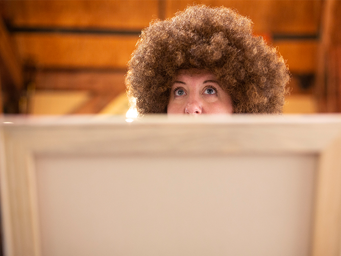 The Lasting Legacy Of Bob Ross And His Colorful World Of 'Happy ...