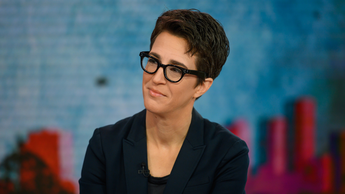 Rachel Maddow On New Book, 'Blowout' : NPR