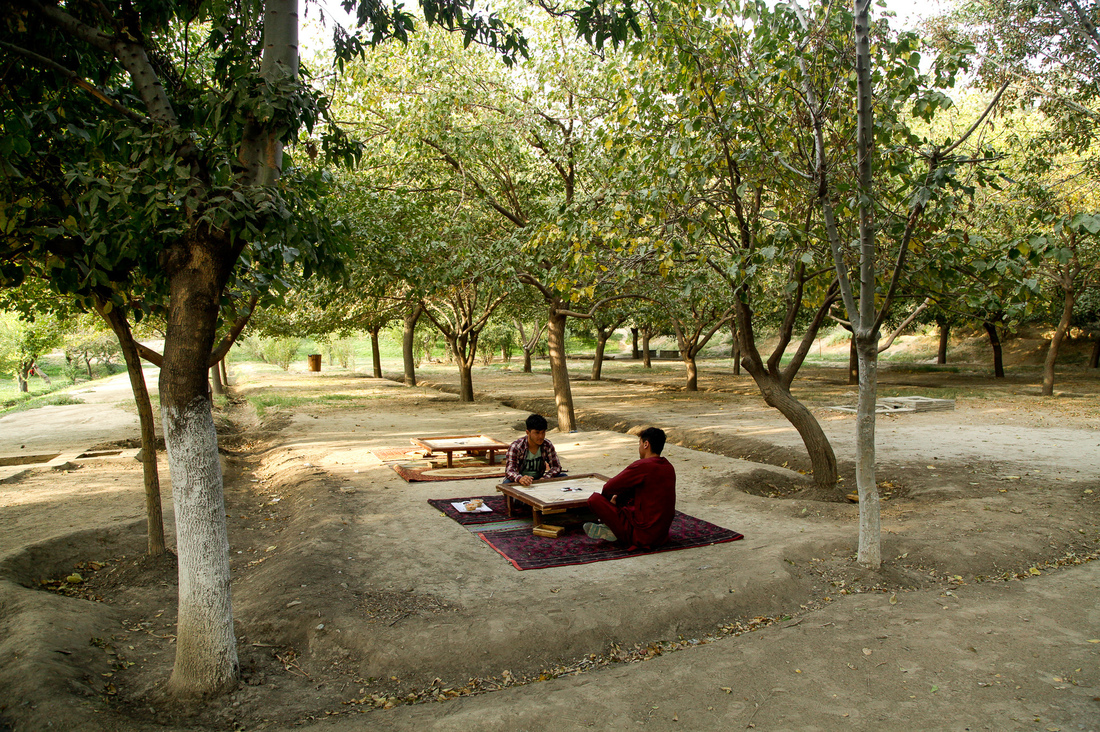A Park In Kabul Gives Afghans Respite From The City, If Not From ...
