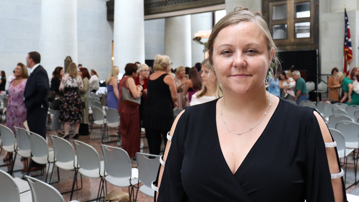 Ohio Courtroom Serves As Model For Human Trafficking Diversion : NPR