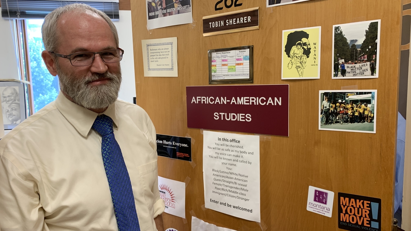 In Montana, A Liberian Refugee Mounts A U.S. Senate Challenge : NPR