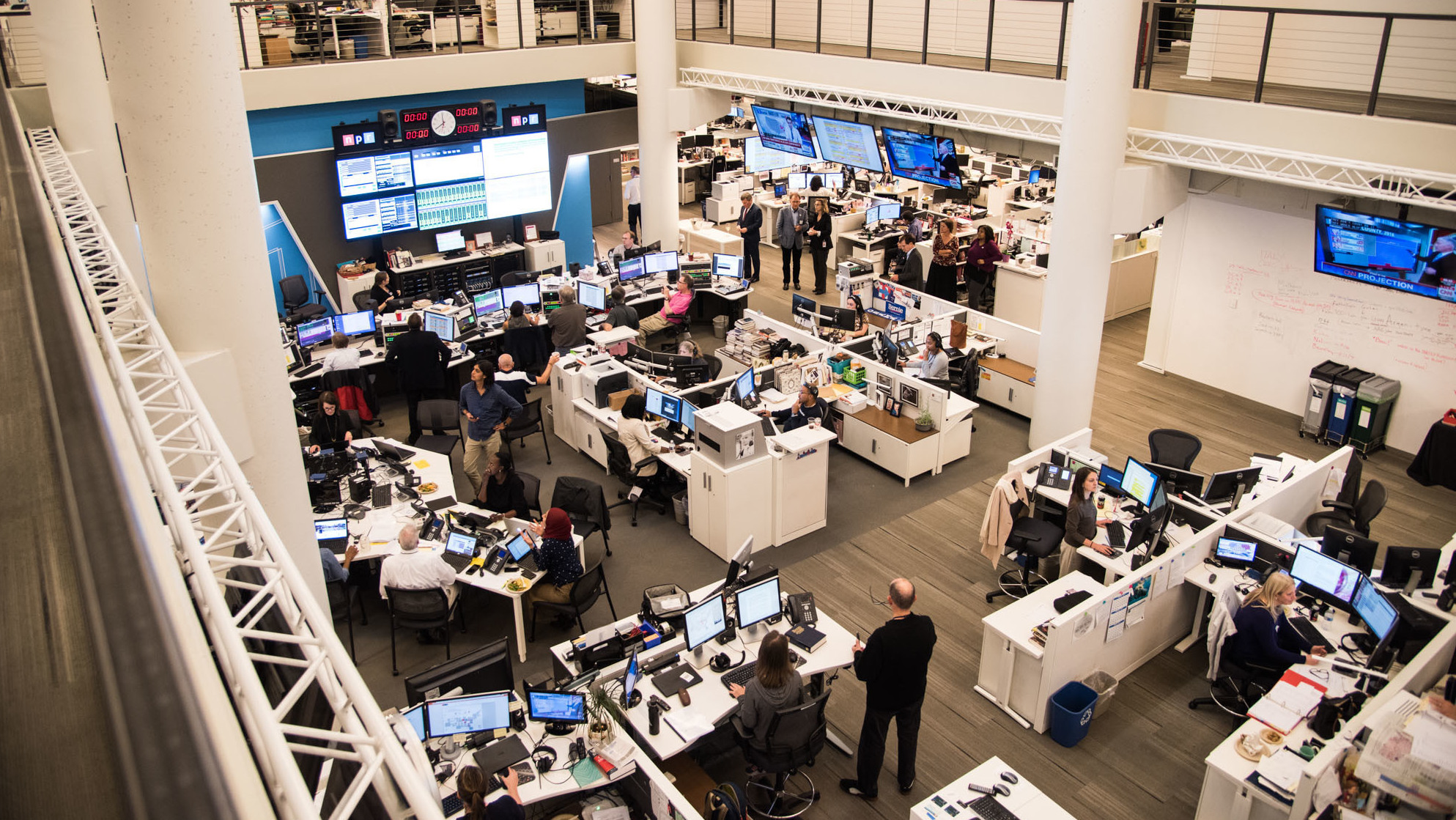 Promotions And New Assignments In The NPR Newsroom : NPR Extra : NPR