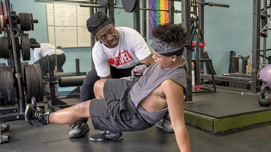 Gym Aims To Empower LGBTQ+ Community Physically And Mentally : NPR