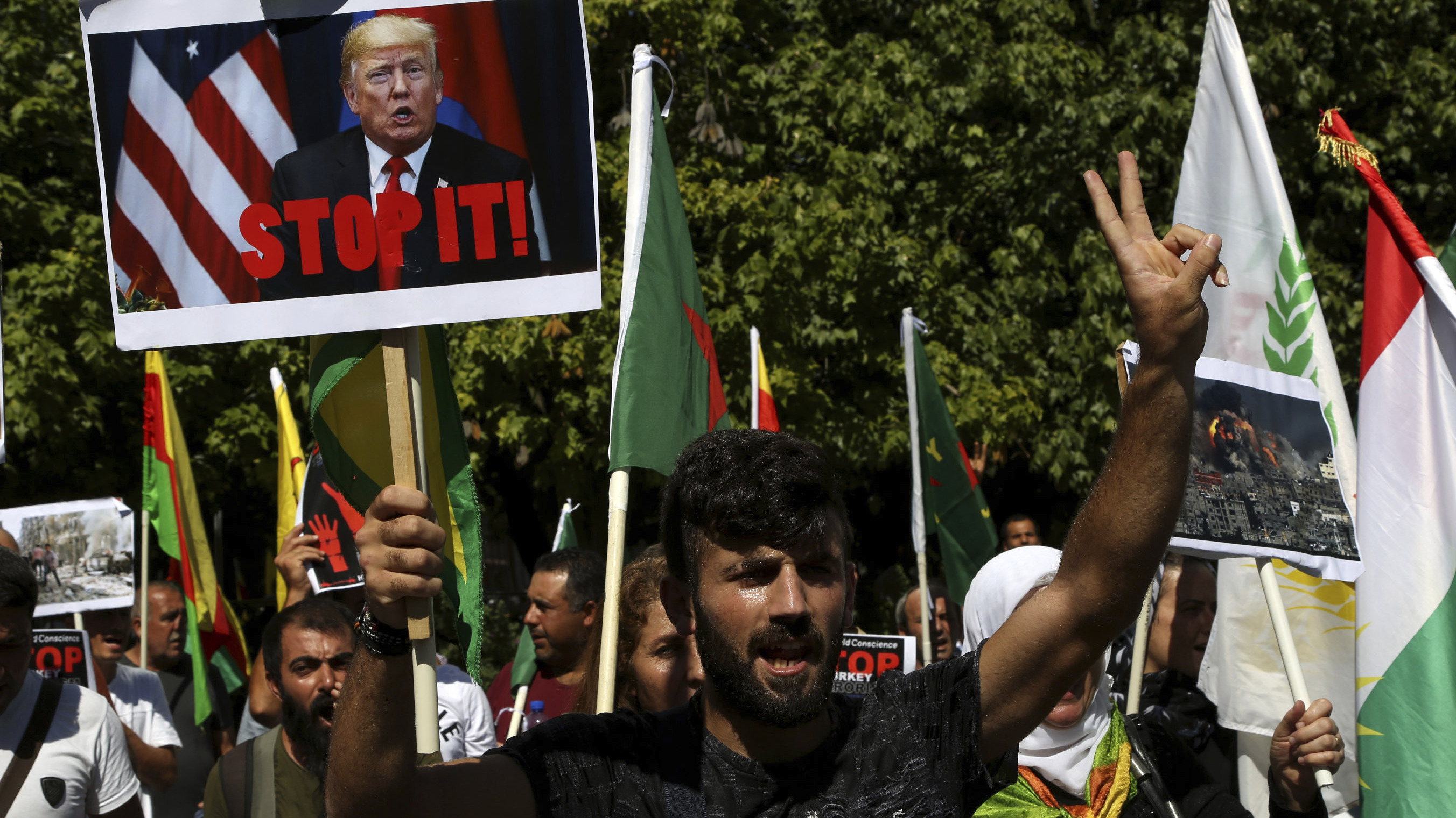 Christian Leaders Say Turkish Invasion Of Syria Raises Risk Of ...