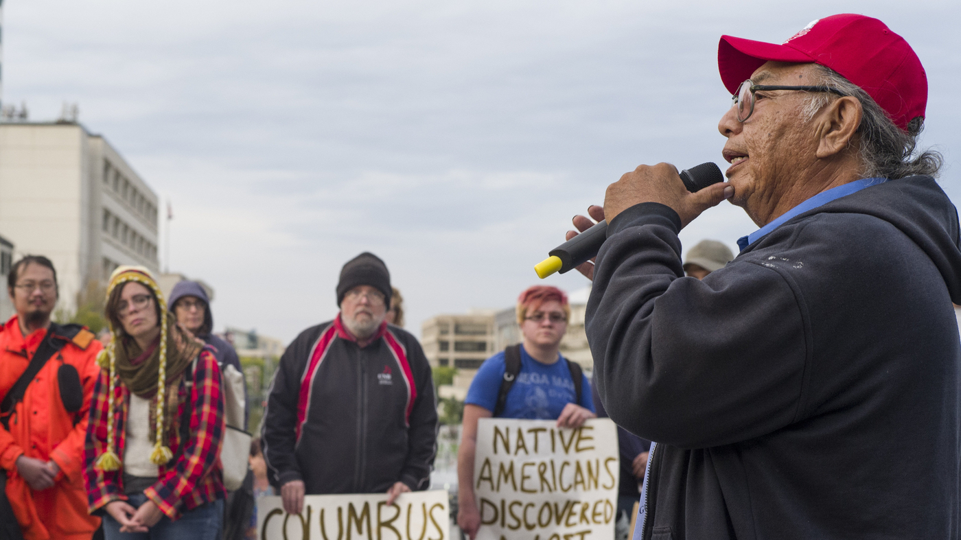 Columbus Day Or Indigenous Peoples' Day? : NPR