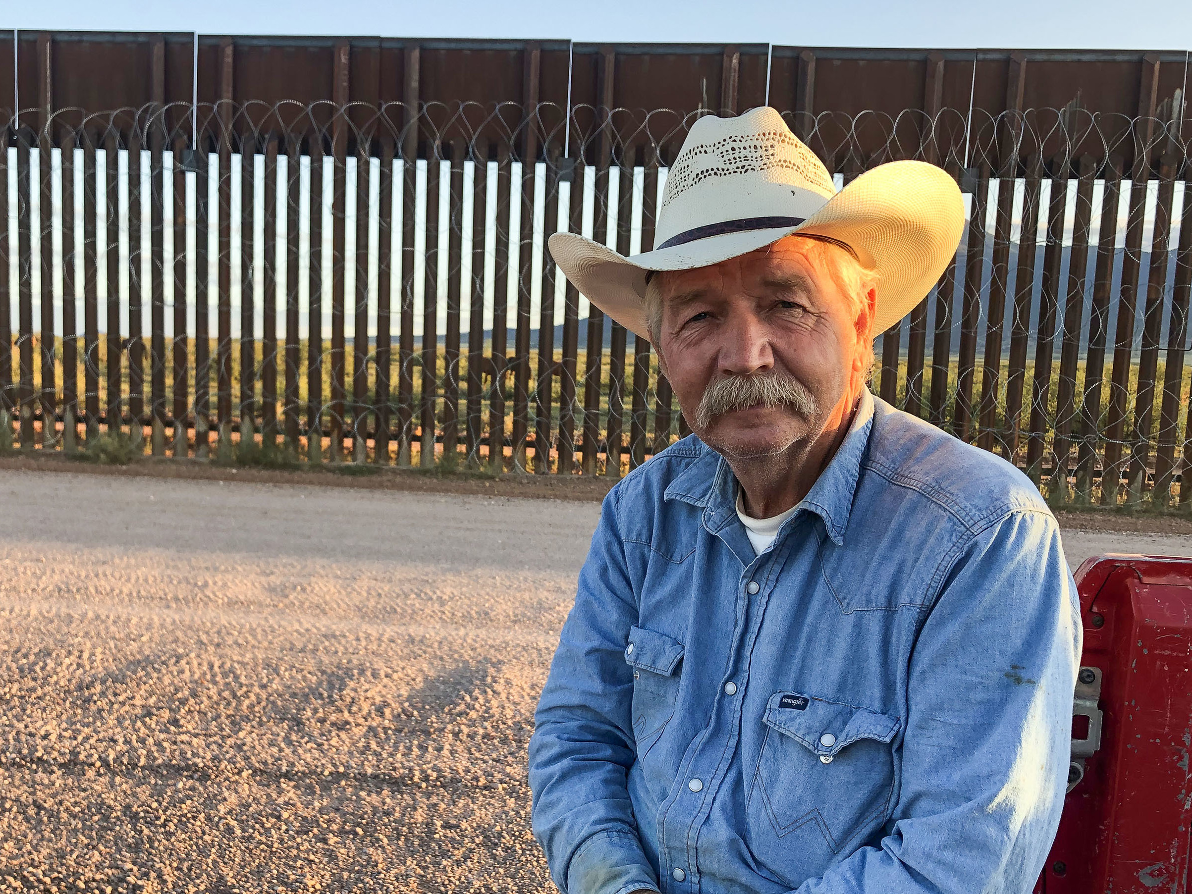 Border Wall Rising In Arizona, Raises Concerns Among Conservationists ...