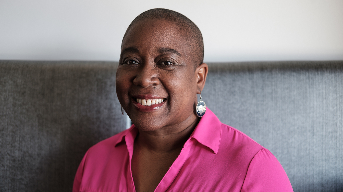 Watch: Cory Booker On Connecting With Black Voters : NPR