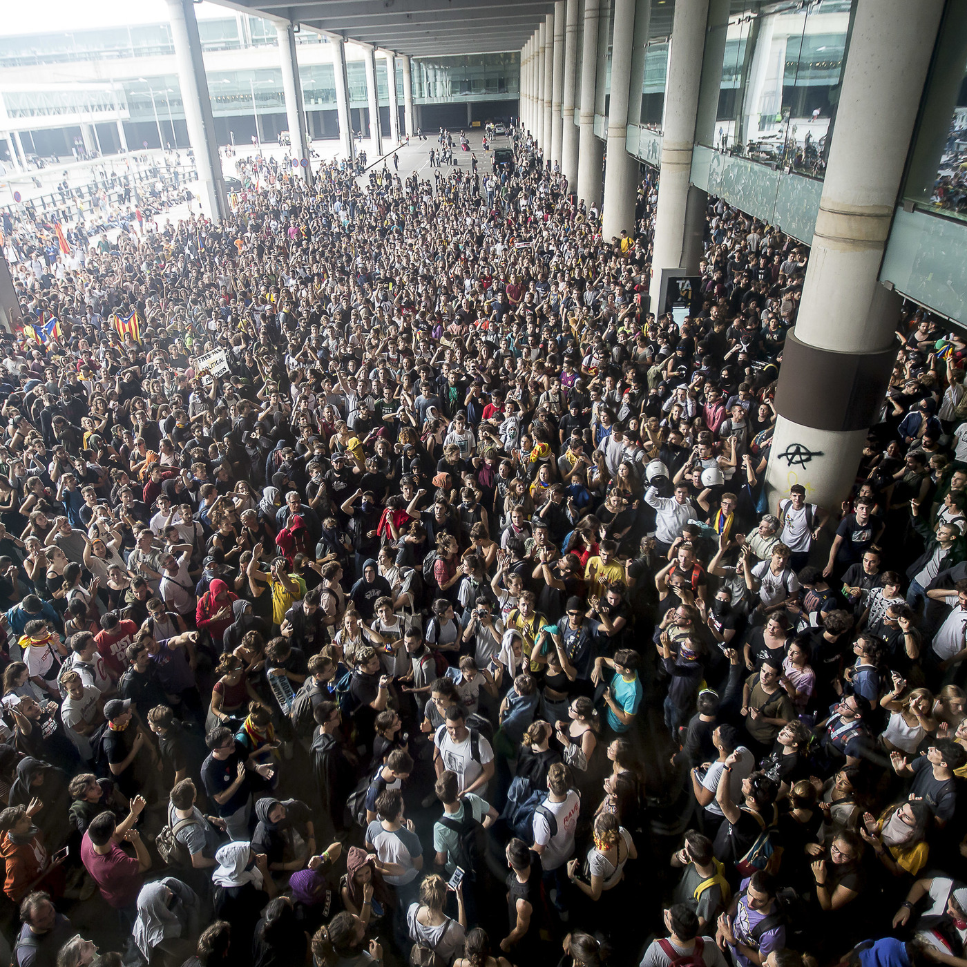 Barcelona Braces For More Protests After Catalan Separatists Sentenced ...