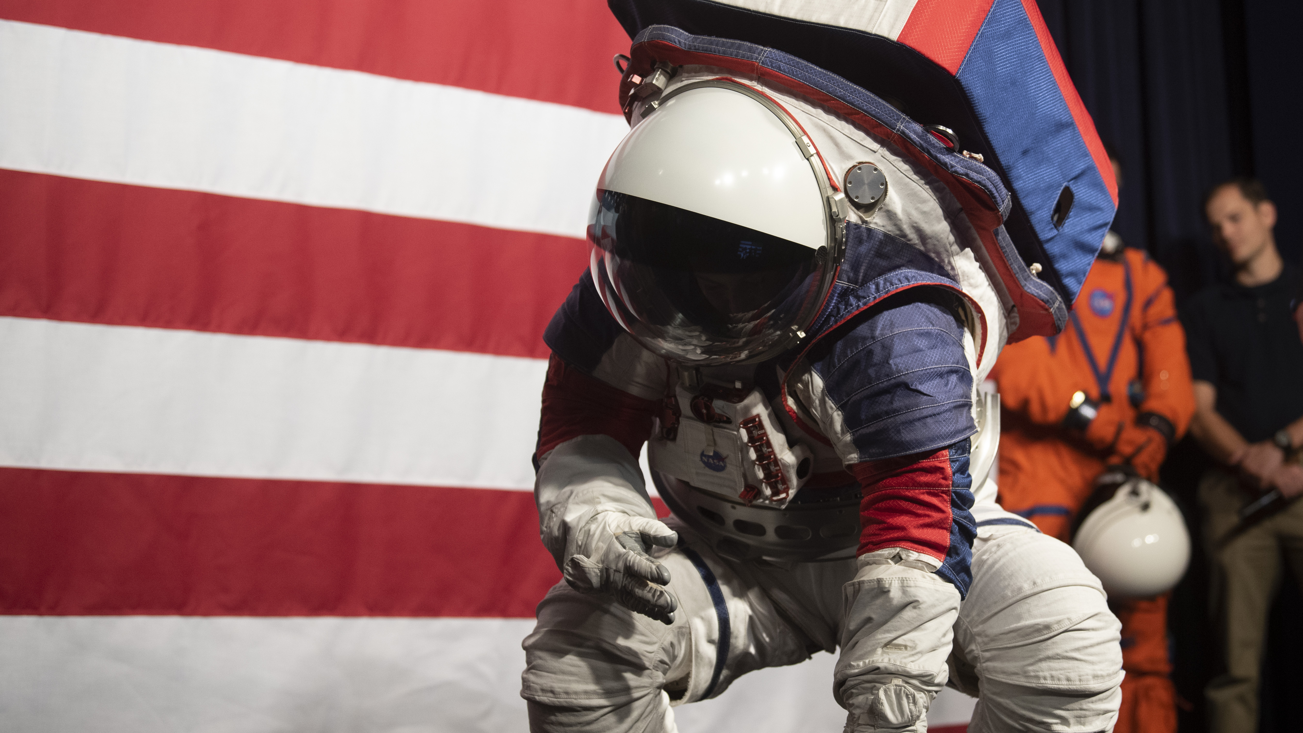 For NASA's New Suits, 'Mobility' Is The Watchword : NPR