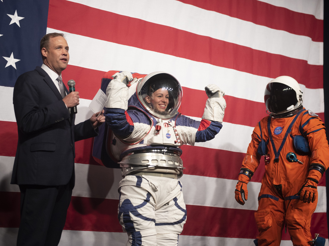 For NASA's New Suits, 'Mobility' Is The Watchword : NPR