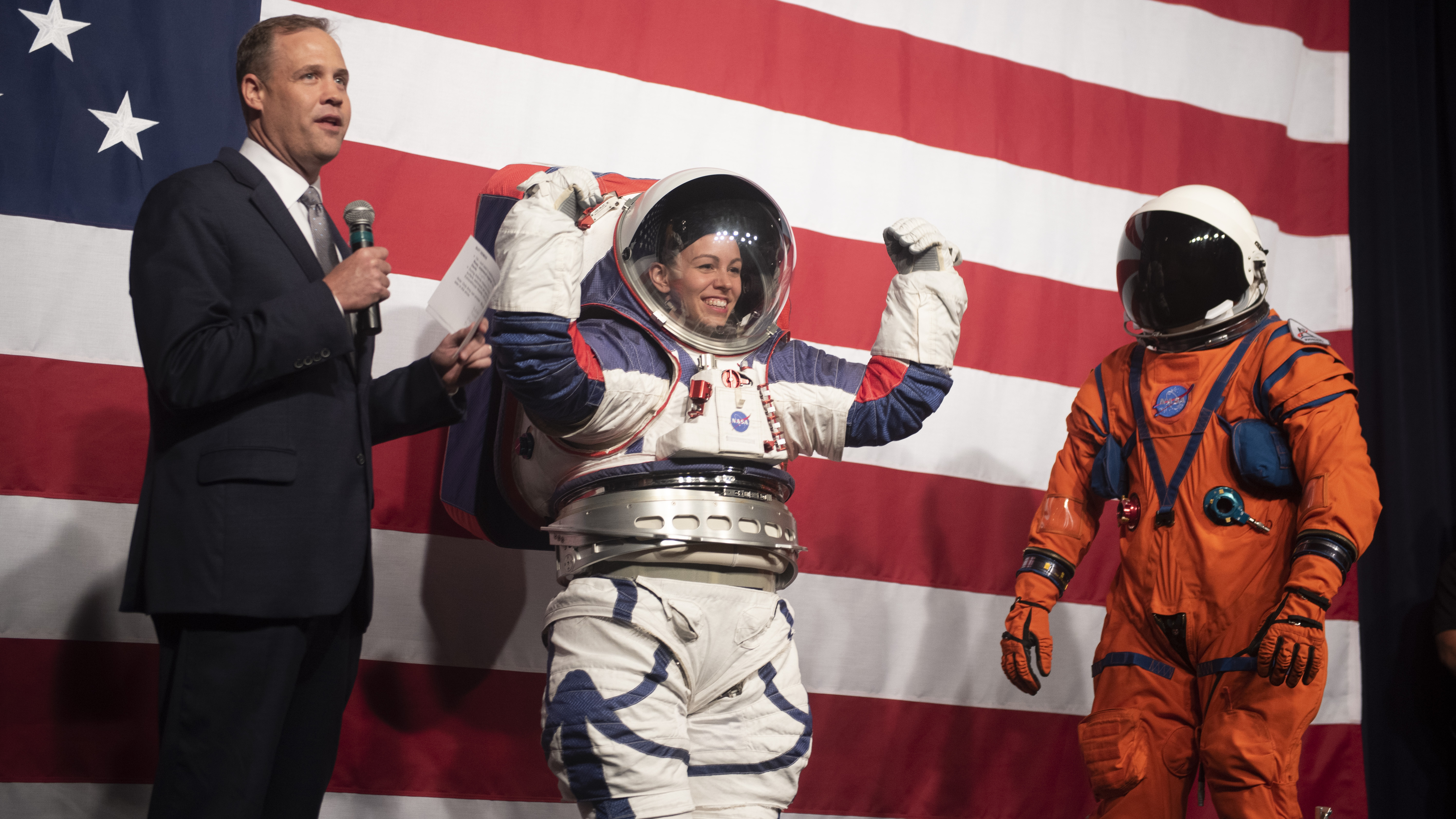 For NASA's New Suits, 'Mobility' Is The Watchword : NPR