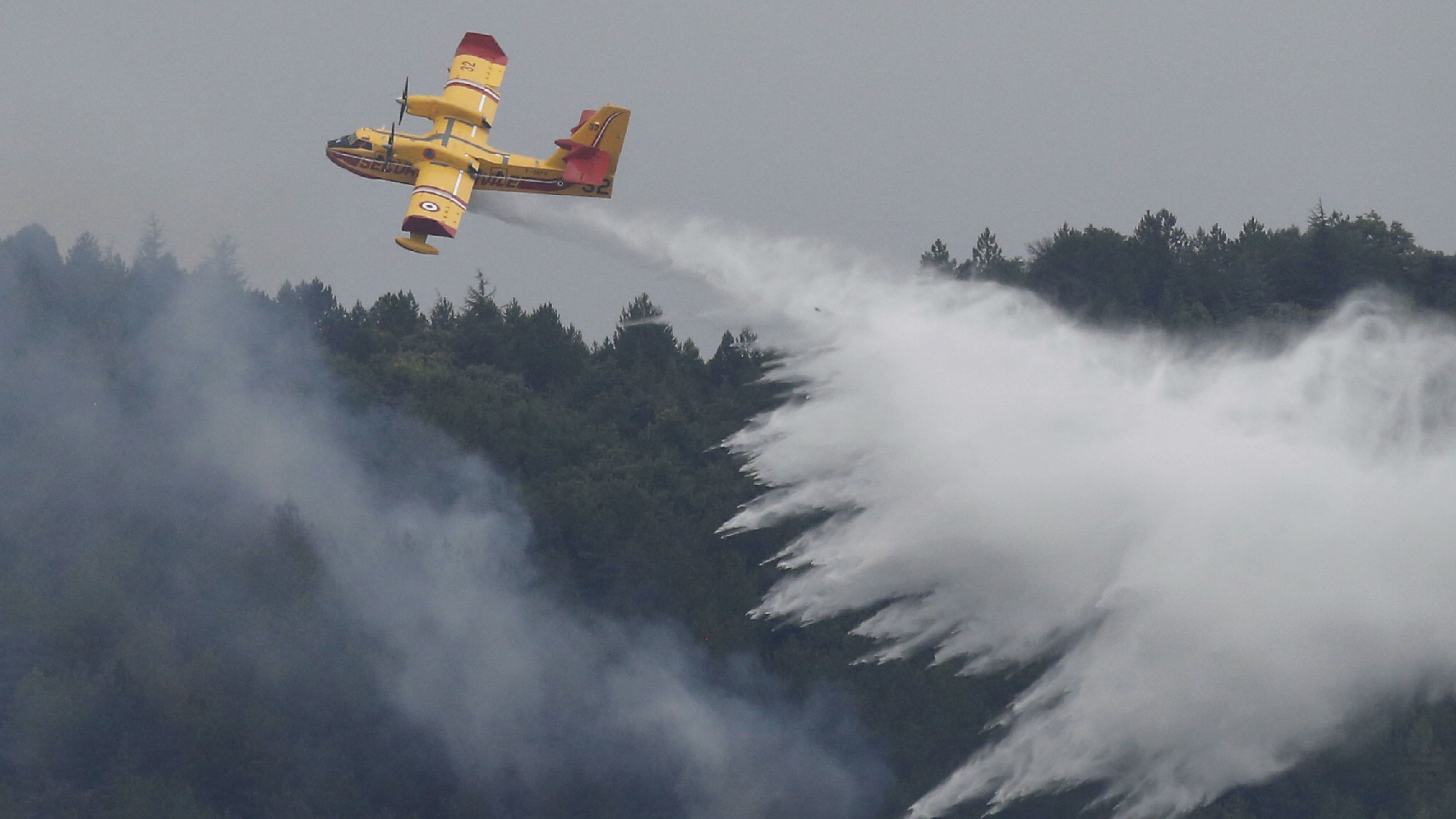 Why Some European Firefighters Are Setting Forests On Fire : NPR