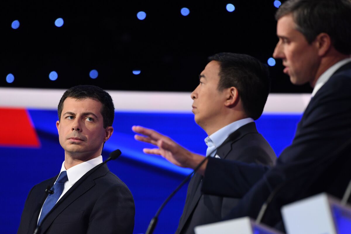 Democratic Debate: Warren Faces Scrutiny, Buttigieg Has A Solid Night : NPR