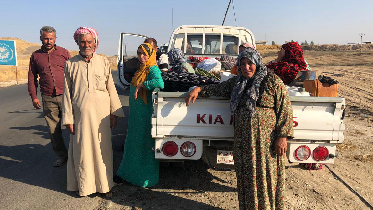 Reporters' Notebook: The Moment Everything Changed In Syria : NPR