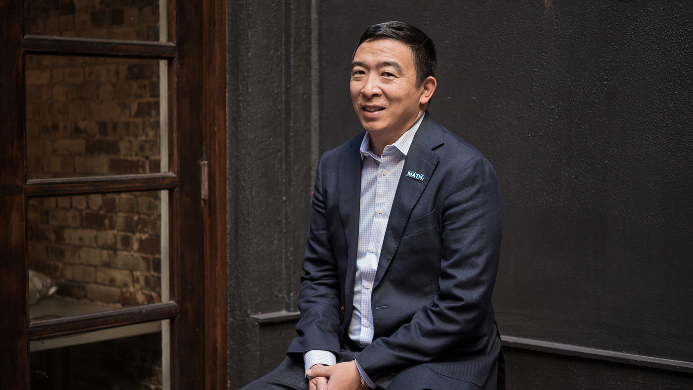 Andrew Yang Says There Is No Guarantee Impeaching Trump Will Be ...