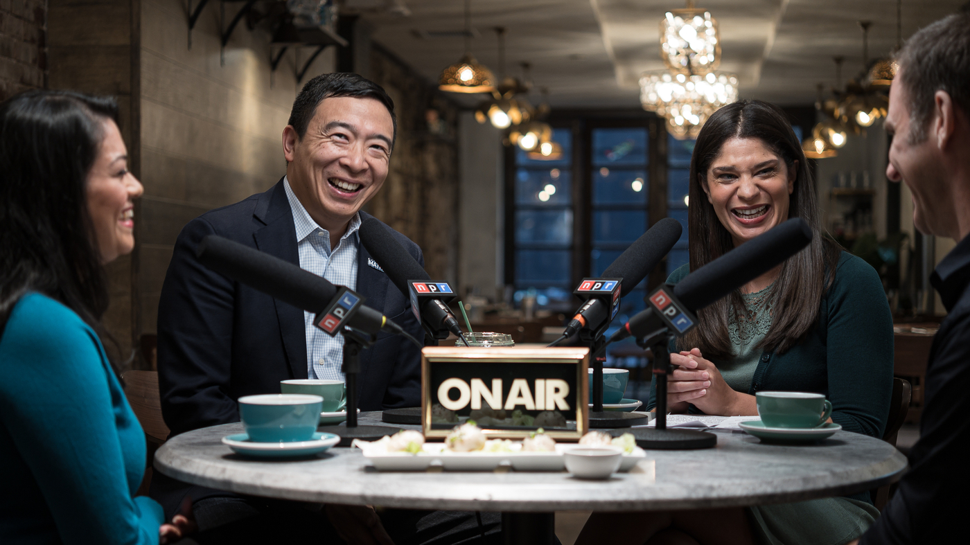 Andrew Yang Says There Is No Guarantee Impeaching Trump Will Be ...