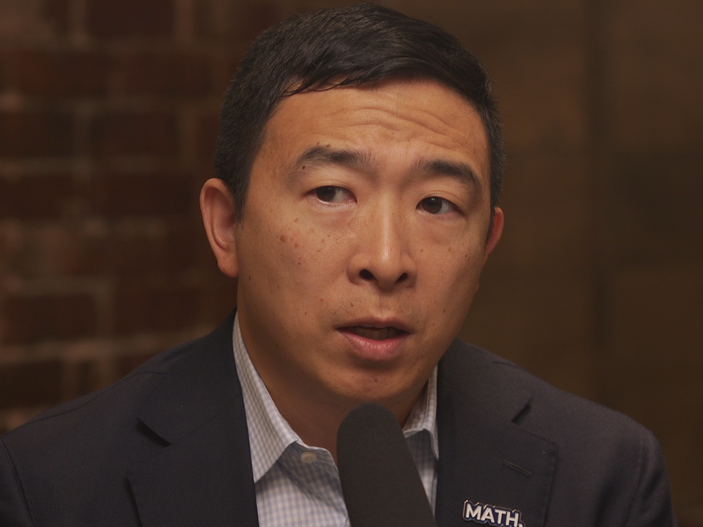 Andrew Yang Says There Is No Guarantee Impeaching Trump Will Be ...