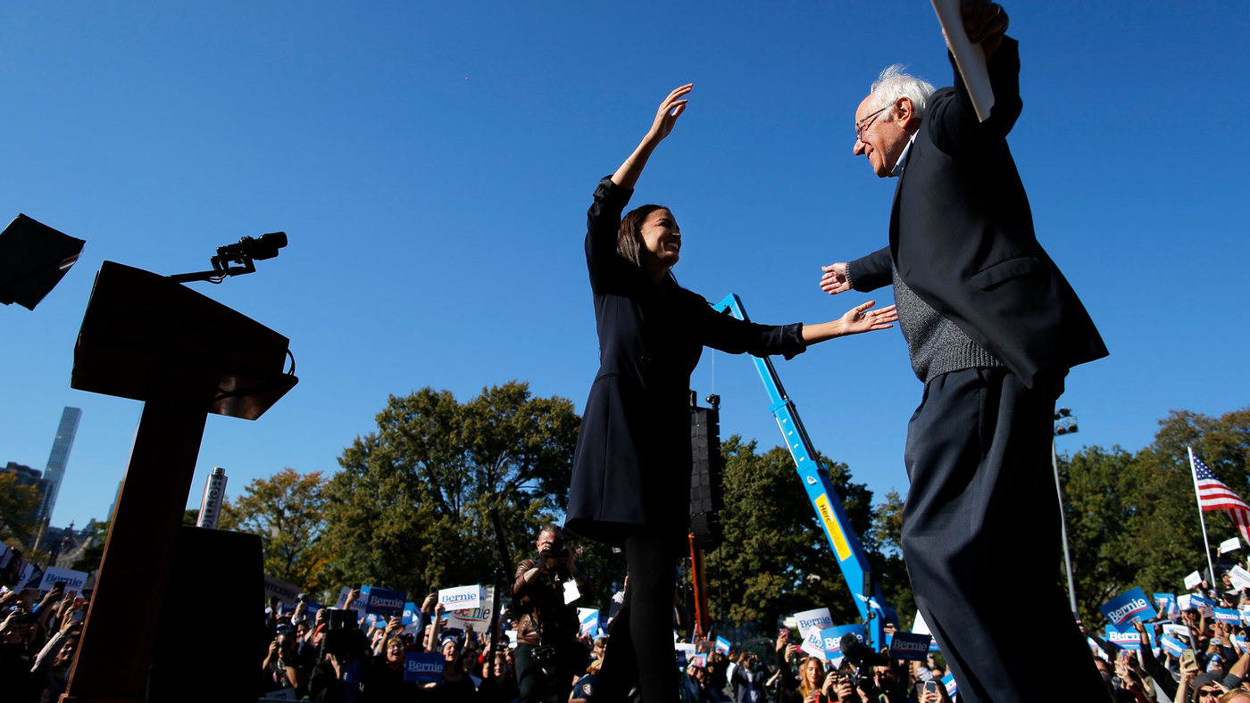 How Bernie Sanders' Campaign Is Proving Resilient : NPR