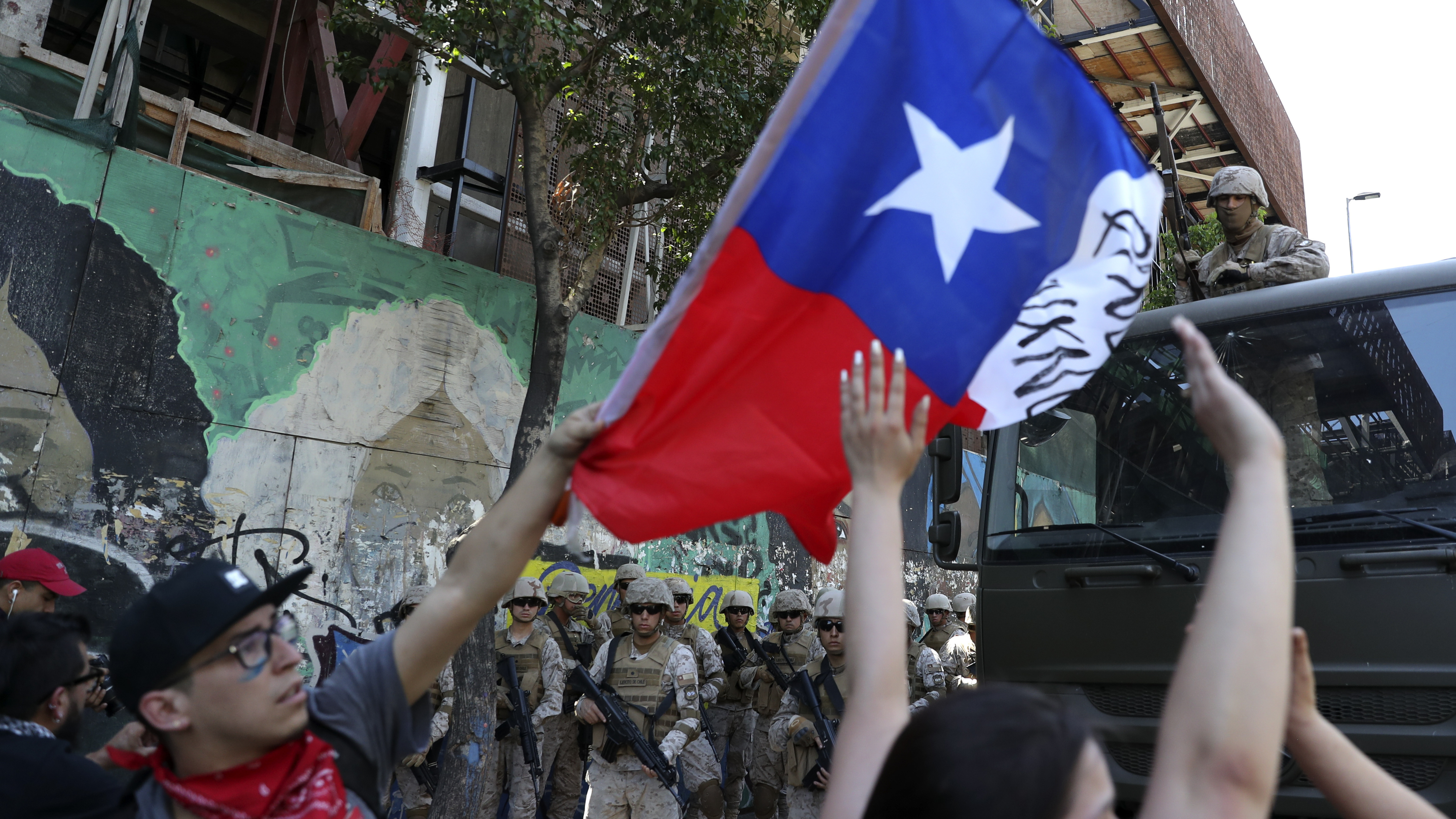 Chile Protests Resume As Government Calls For Unity : NPR