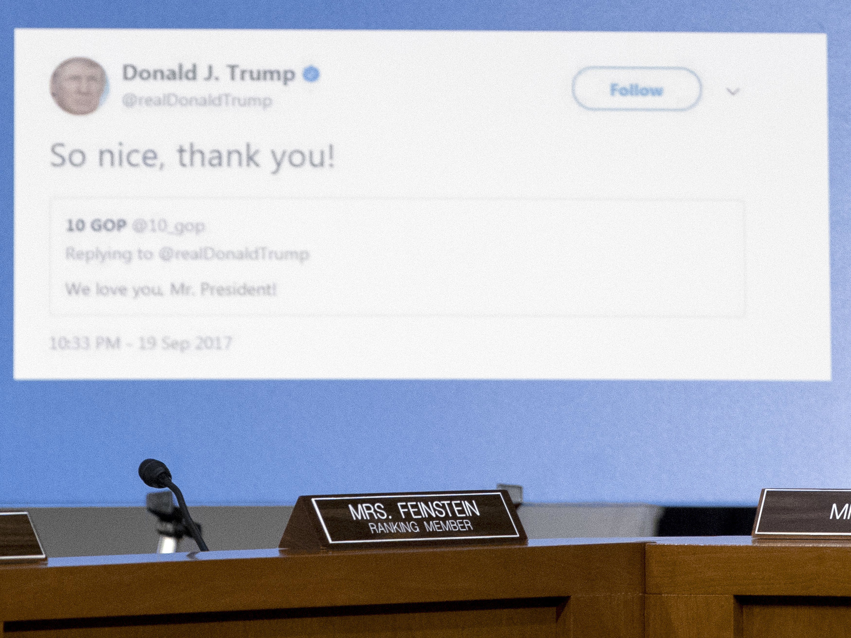 As President Trump Tweets And Deletes, The Historical Record Takes ...